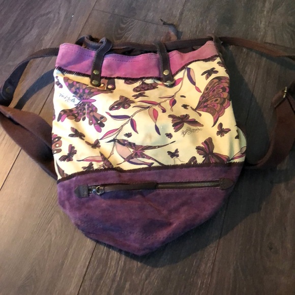 Lucky Brand | Bags | Lucky Brand Backpack Bag | Poshmark